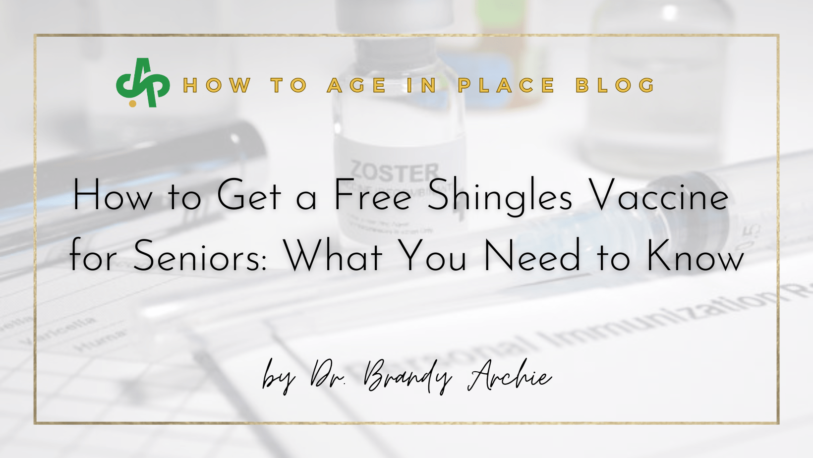 How to Get a Free Shingles Vaccine for Seniors: What You Need to Know – AskSAMIE: Answers for ...