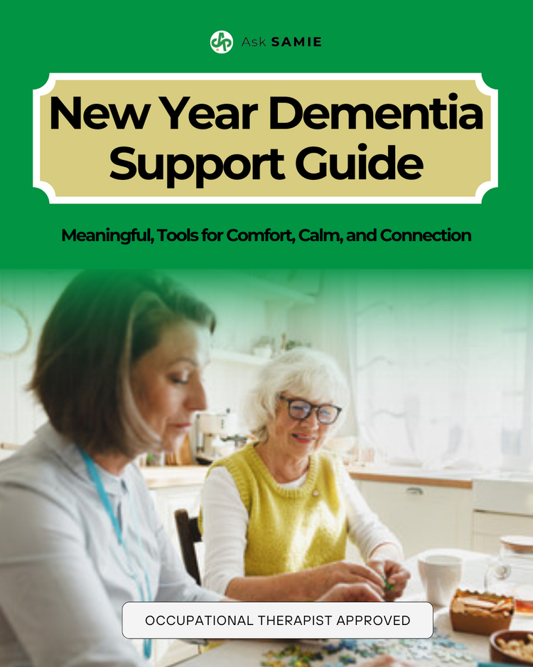 Dementia Support Guide for families and caregivers