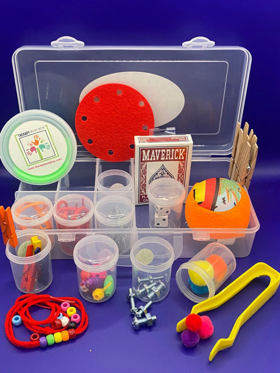 Adult's Therapy Busy Box ideal for motor skills
