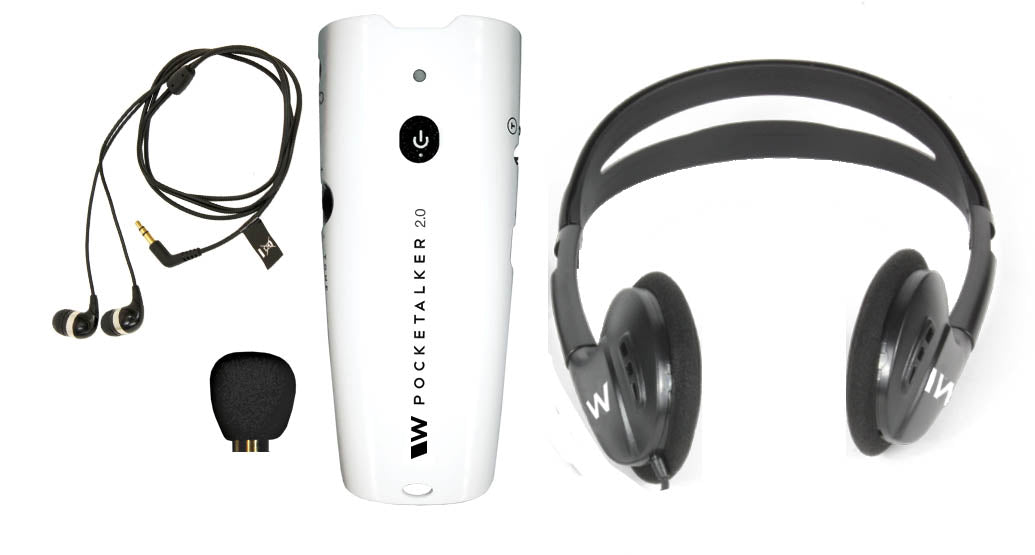 PockeTalker 2.0 External Hearing Aid | Pocket Talker Amplifier