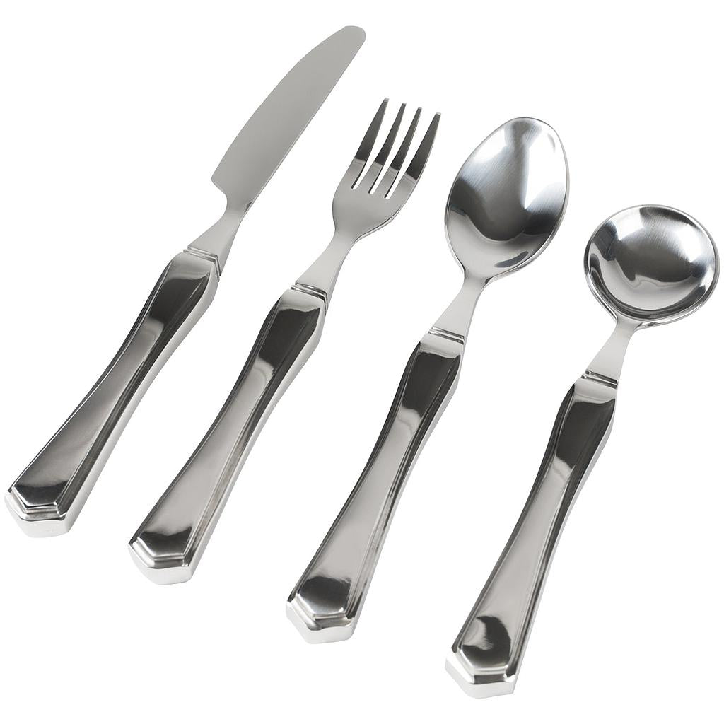 Weighted Silverware Set for Parkinsons'
